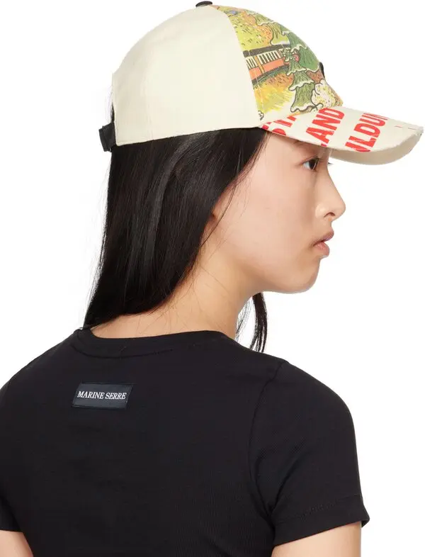 MARINE SERRE Regenerated Tote Bags Baseball Cap