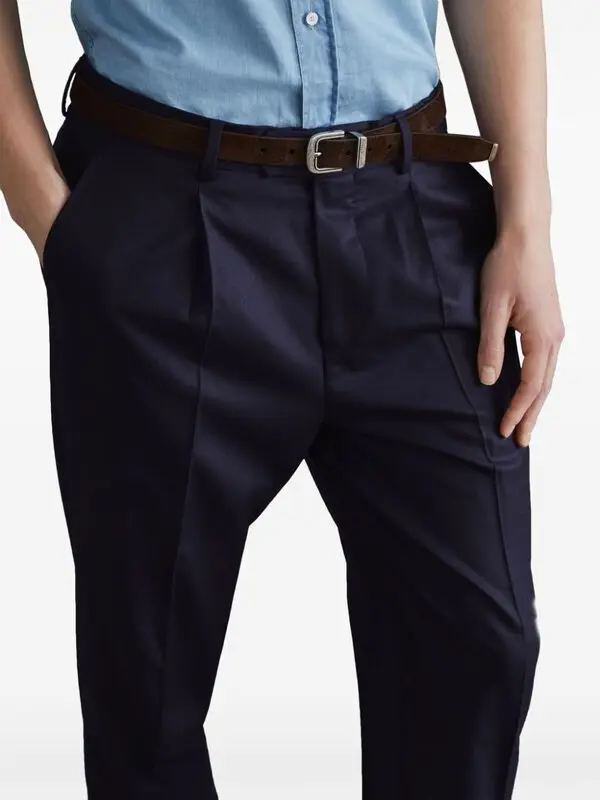 Brunello Cucinelli Cotton Tapered Trousers
