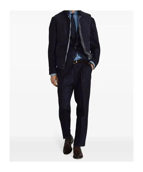 Brunello Cucinelli Cotton Tapered Trousers