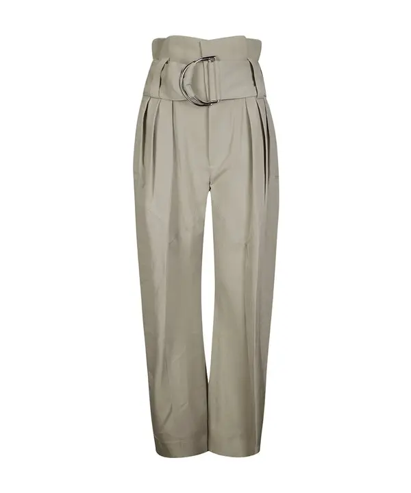 J.W.ANDERSON Jw Anderson Gathered Waist D-ring Trousers