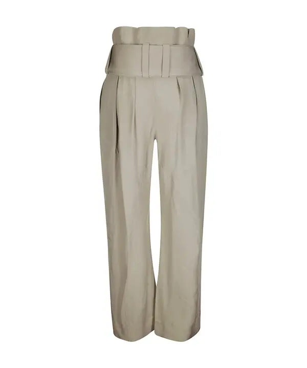 J.W.ANDERSON Jw Anderson Gathered Waist D-ring Trousers
