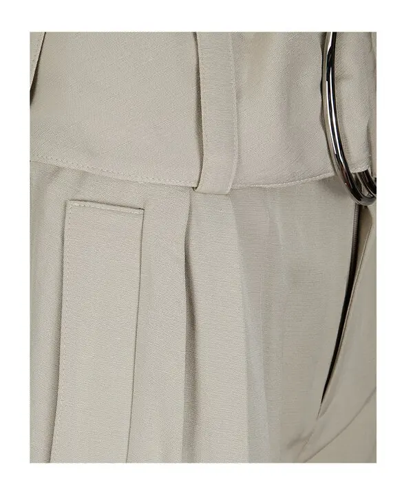 J.W.ANDERSON Jw Anderson Gathered Waist D-ring Trousers