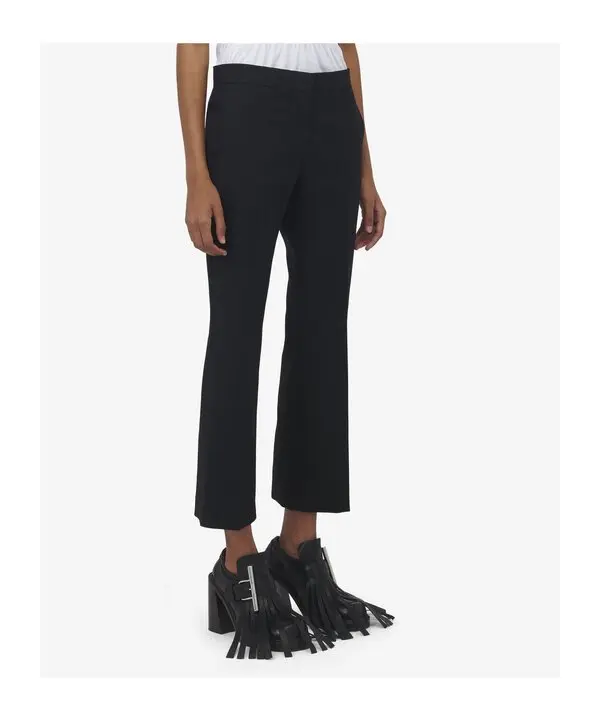 Alexander McQueen Pleated Tailored Trousers