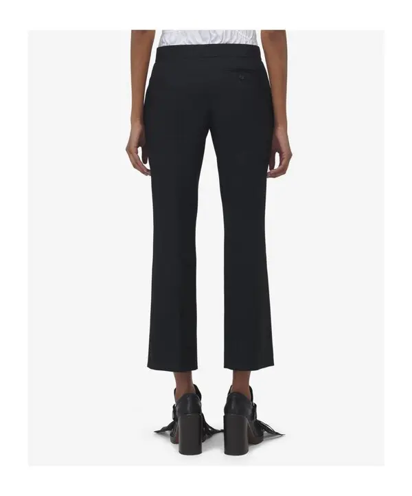 Alexander McQueen Pleated Tailored Trousers