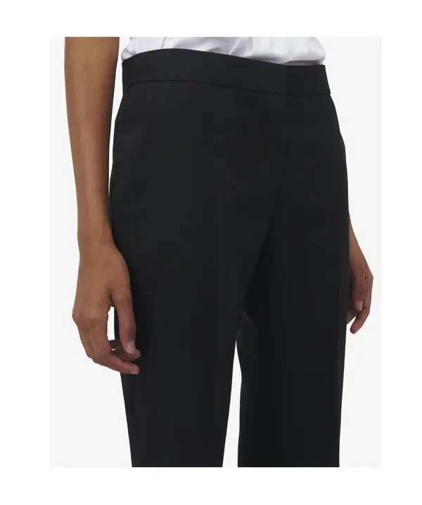 Alexander McQueen Pleated Tailored Trousers
