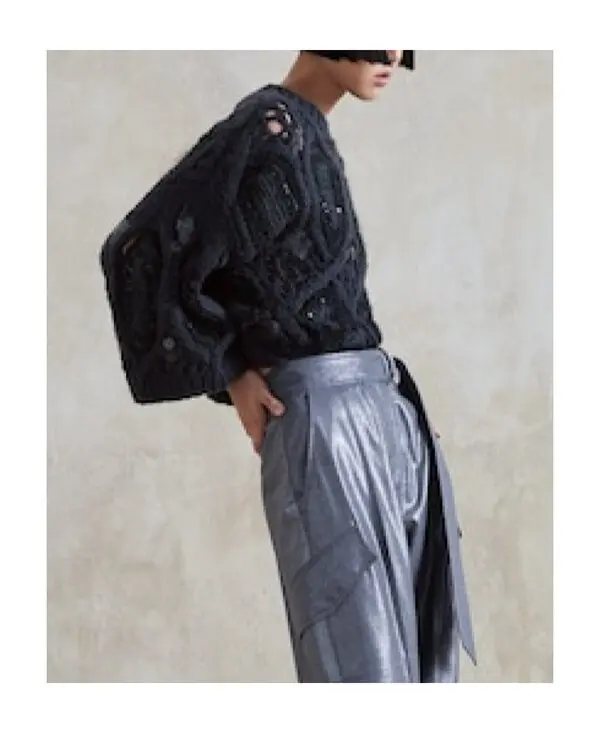 Brunello Cucinelli Embellished Cashmere Jumper