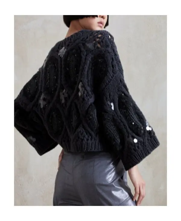 Brunello Cucinelli Embellished Cashmere Jumper