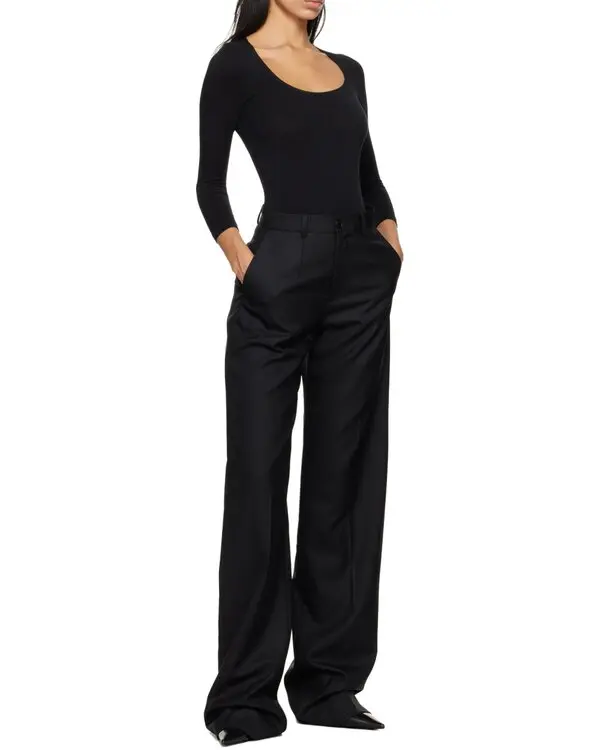 Wolford Sleeveless Round Neck Jumpsuit