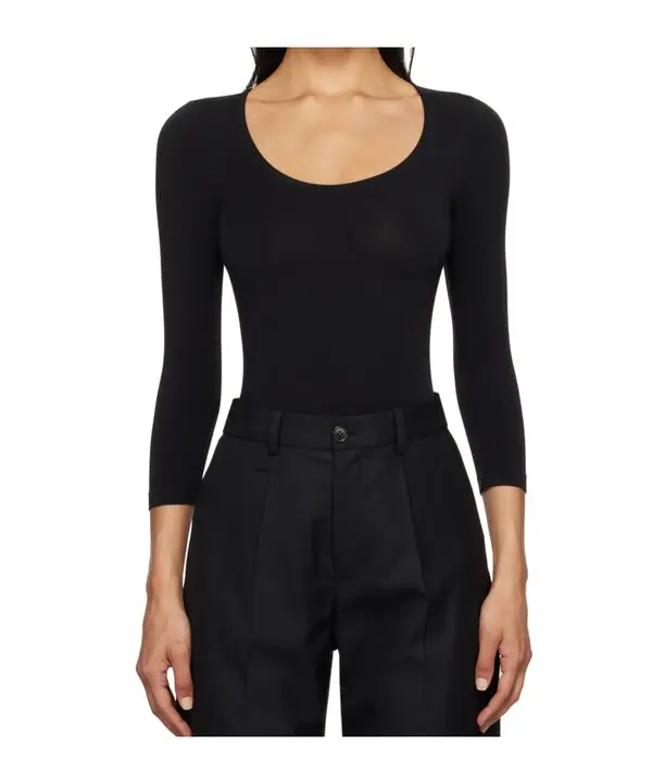 Wolford Sleeveless Round Neck Jumpsuit