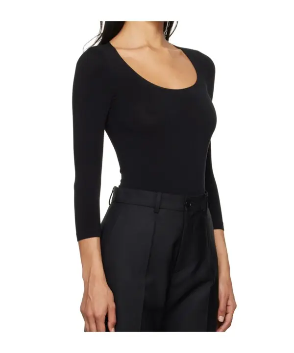 Wolford Sleeveless Round Neck Jumpsuit