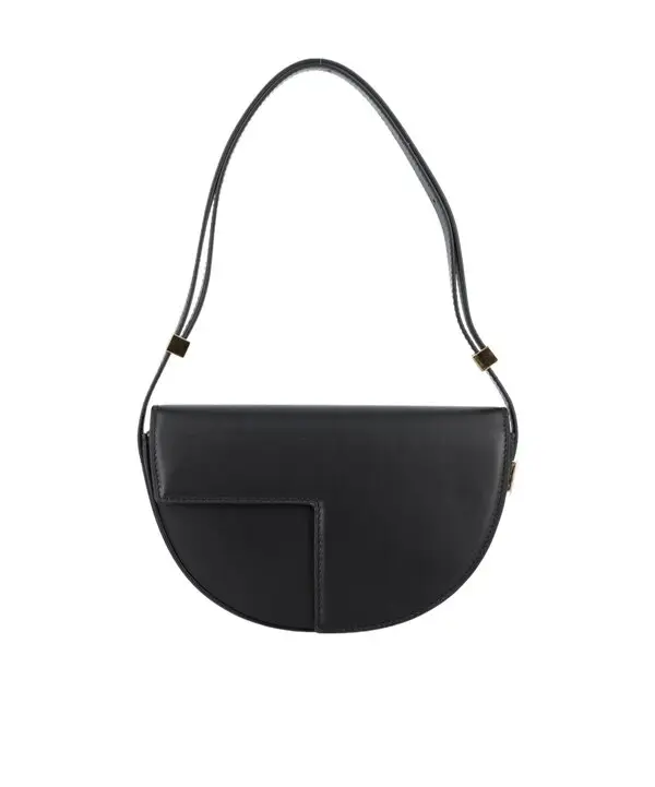 PATOU Le Petit Shoulder Bag - Black
