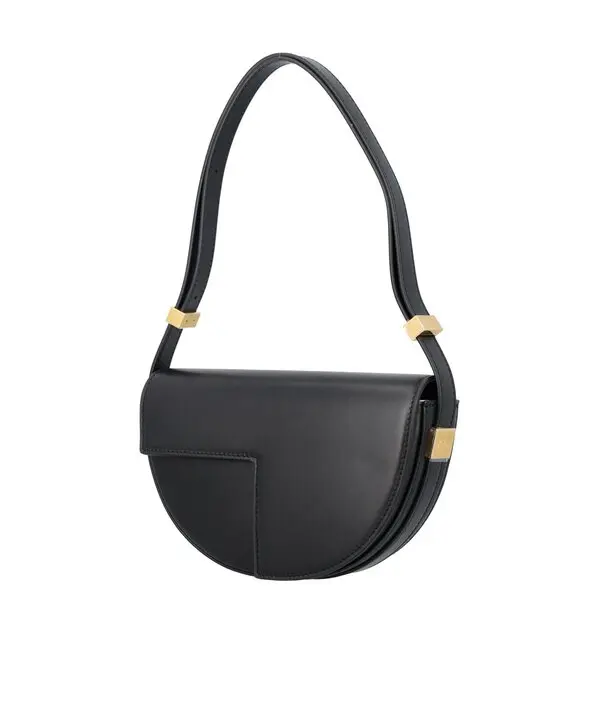 PATOU Le Petit Shoulder Bag - Black