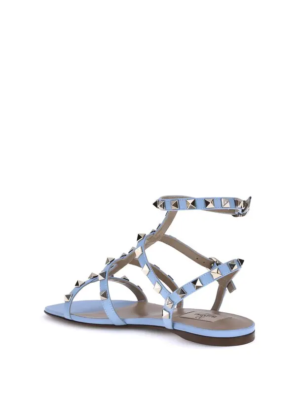 Valentino Garavani Rockstud T-bar Strap Sandals
