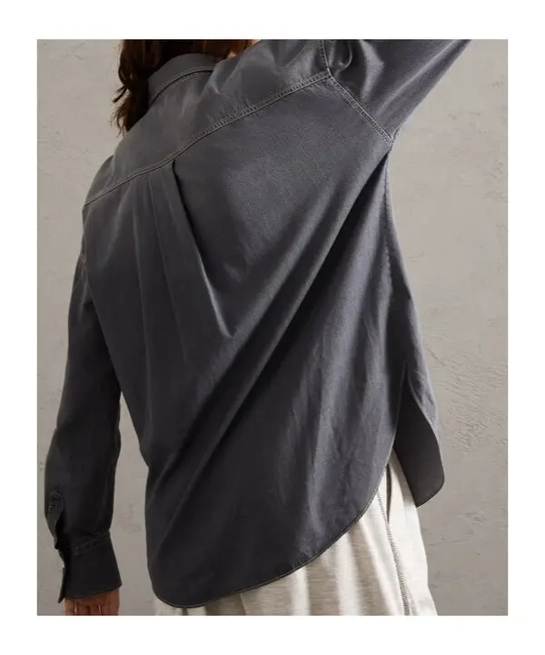 Brunello Cucinelli Denim Shirt
