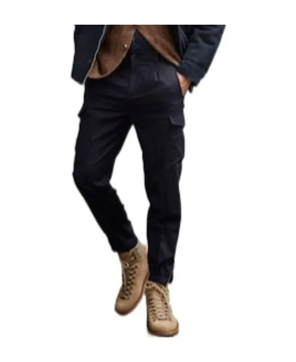 Brunello Cucinelli Mid-rise Tapered Cargo Trousers