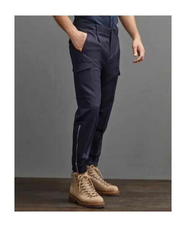 Brunello Cucinelli Mid-rise Tapered Cargo Trousers