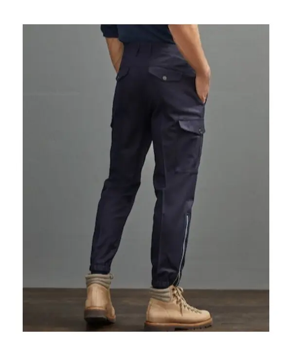 Brunello Cucinelli Mid-rise Tapered Cargo Trousers