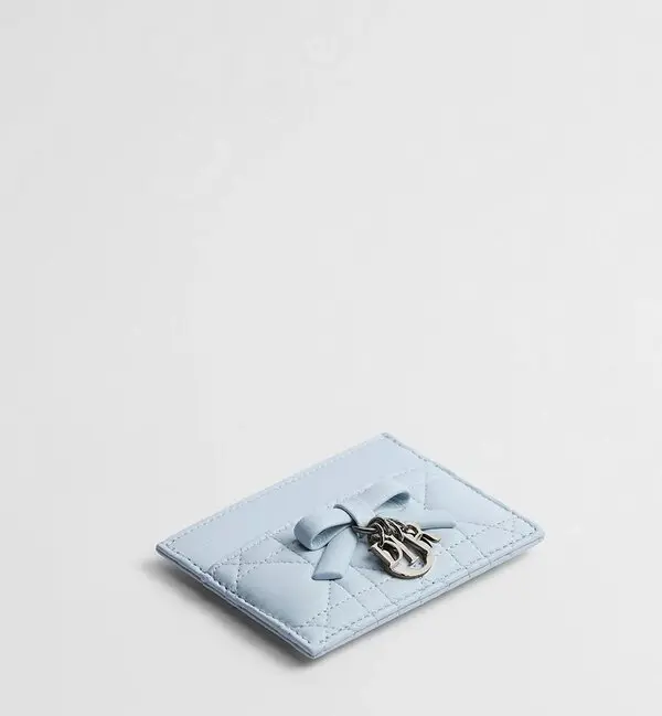 Dior Lady Freesia Card Holder