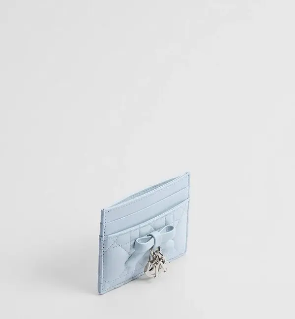 Dior Lady Freesia Card Holder