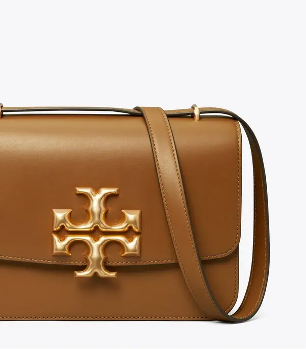 Tory Burch Eleanor Convertible Shoulder Bag - Brown