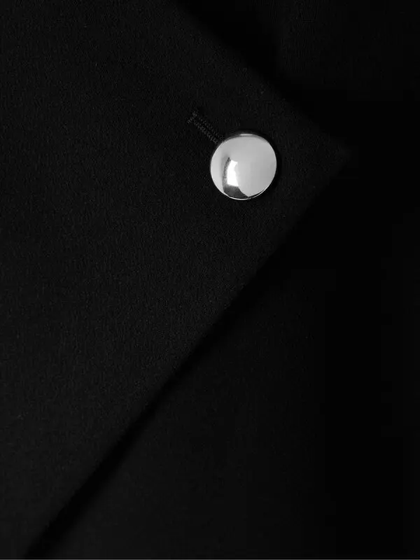 Khaite Crispin Dress - Black