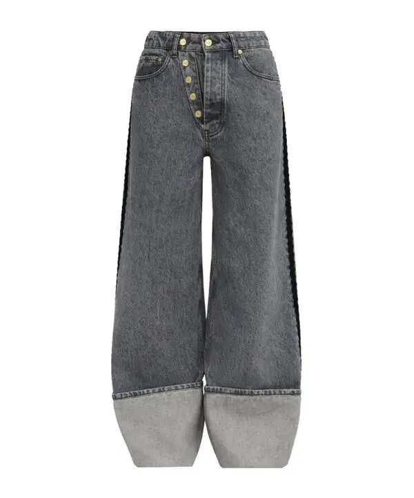 GANNI Belt Loop Jeans