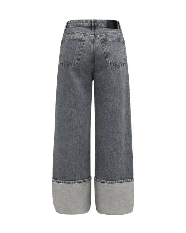 GANNI Belt Loop Jeans