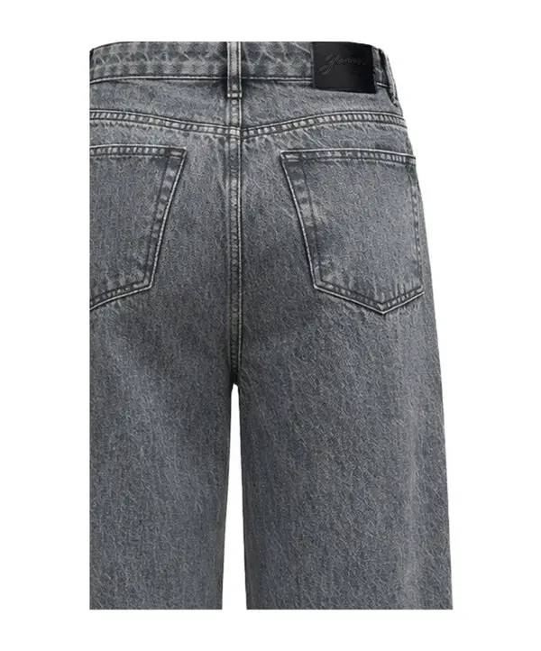 GANNI Belt Loop Jeans