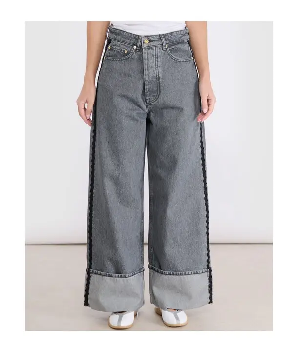 GANNI Belt Loop Jeans