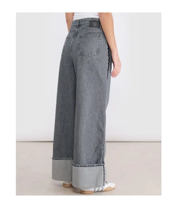 GANNI Belt Loop Jeans