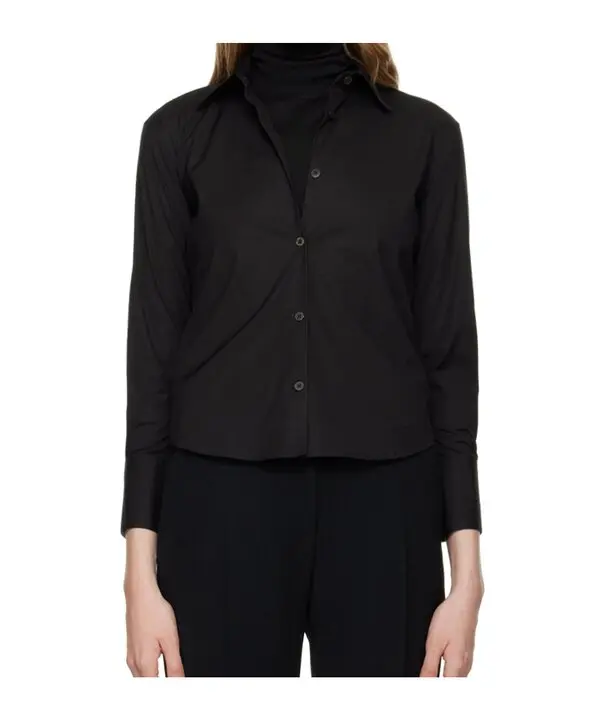 THE ROW Long Sleeve Lapel Shirt