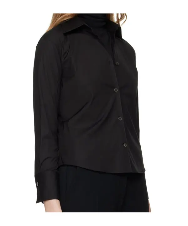 THE ROW Long Sleeve Lapel Shirt