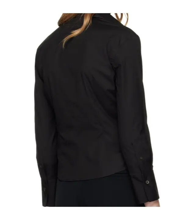 THE ROW Long Sleeve Lapel Shirt