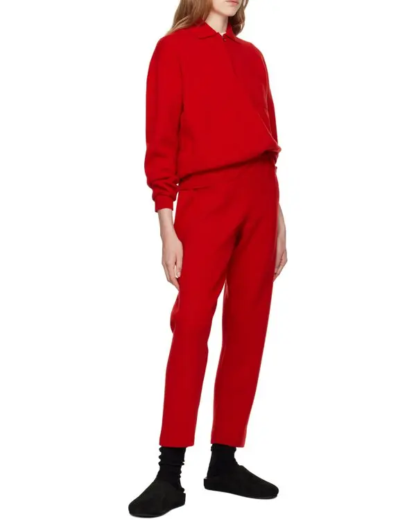 THE ROW Herea" Cashmere Pants