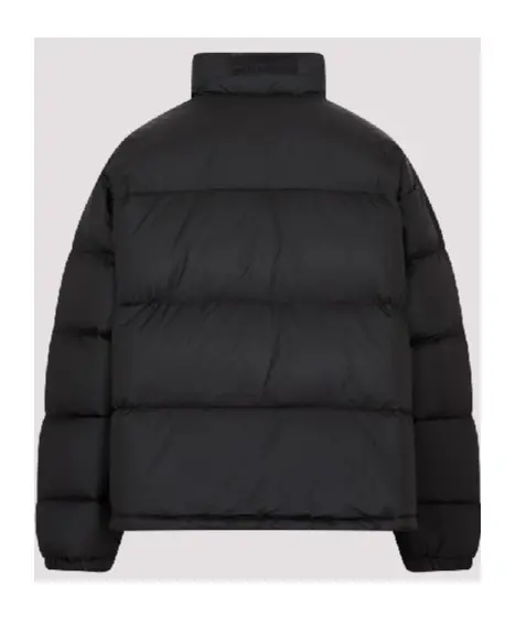 Vetements Logo Patch Padded Coat