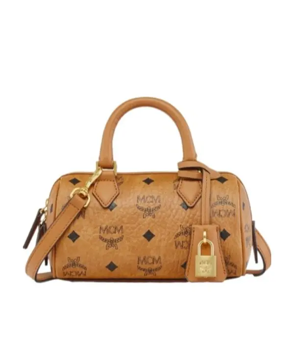 Mcm Ella Boston Mini Tote Bag - No