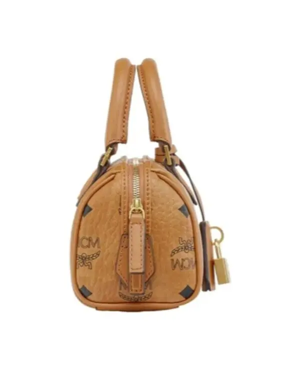 Mcm Ella Boston Mini Tote Bag - No