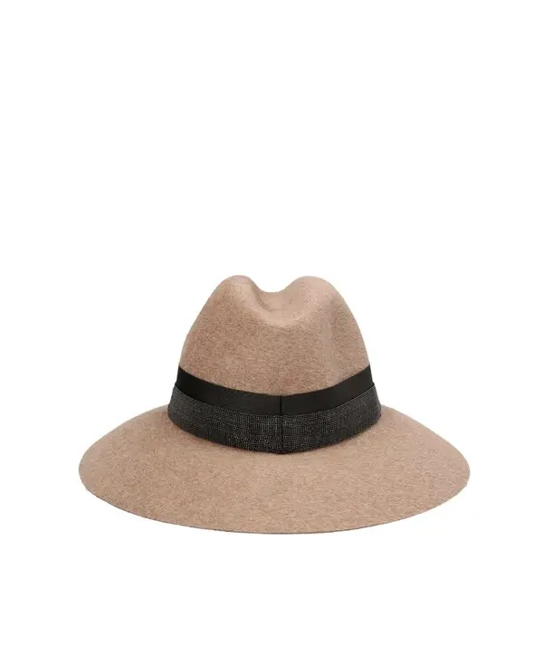 Brunello Cucinelli Monile Fedora