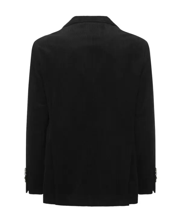 Brunello Cucinelli Double-breasted Corduroy Blazer