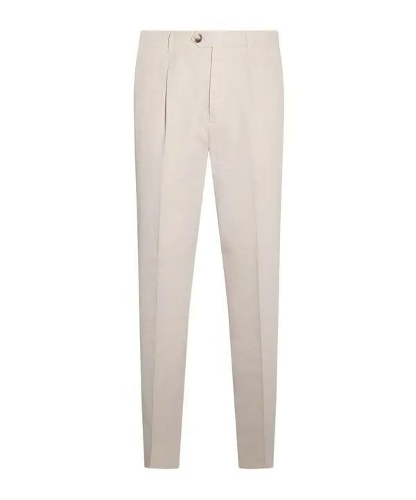 Brunello Cucinelli Slim-fit Chino Trousers