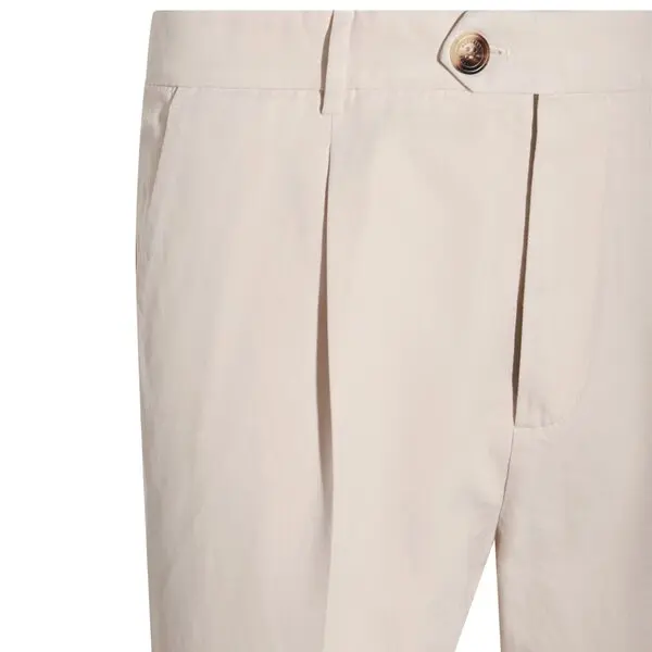 Brunello Cucinelli Slim-fit Chino Trousers