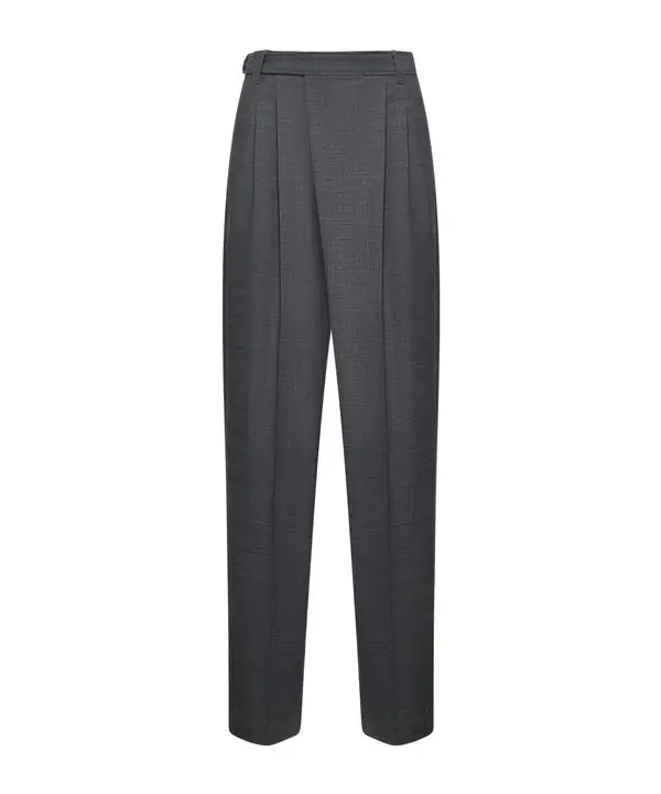 Brunello Cucinelli High-waisted Tailored Trousers