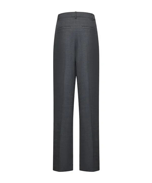 Brunello Cucinelli High-waisted Tailored Trousers
