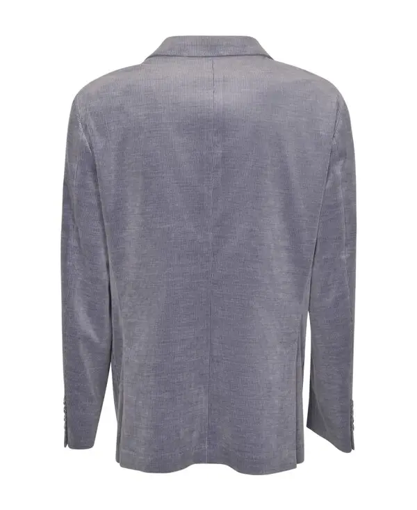 Brunello Cucinelli Corduroy Single-breasted Blazer