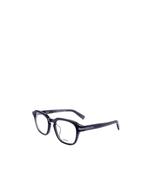 Zegna Rectangular Eyeglasses