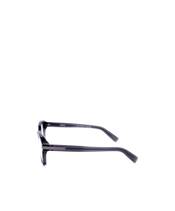Zegna Rectangular Eyeglasses