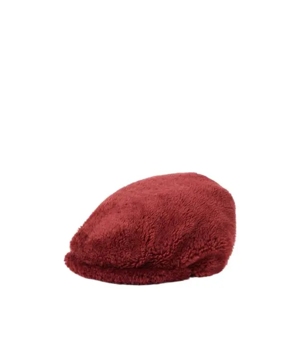 Brunello Cucinelli Shearling Flat Cap