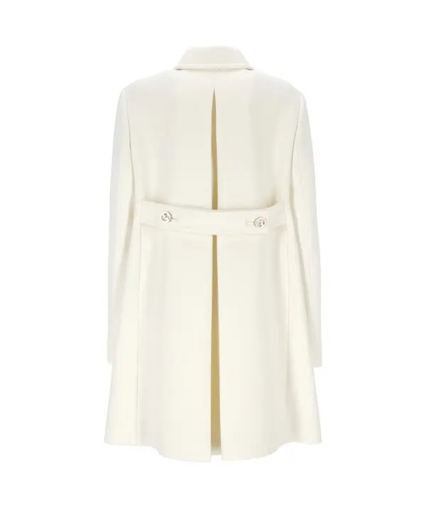 Gucci Collared Button-up Coat