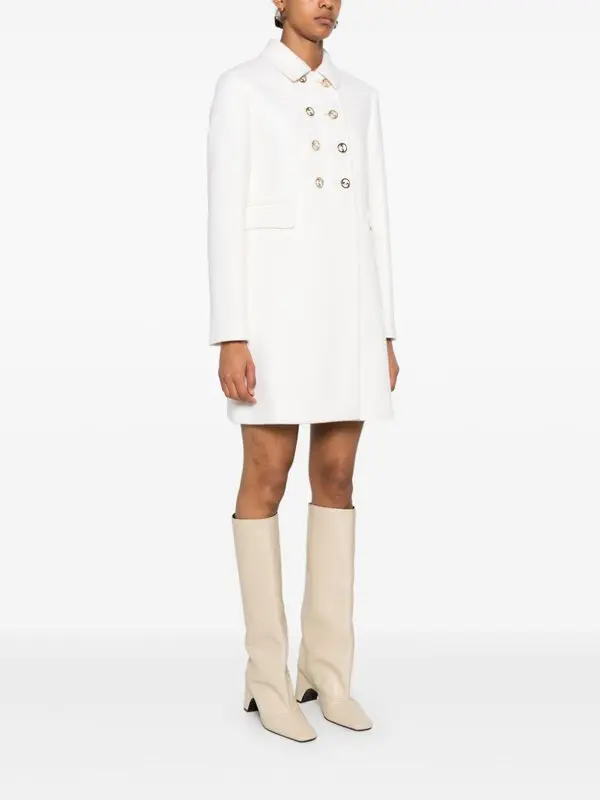 Gucci Collared Button-up Coat