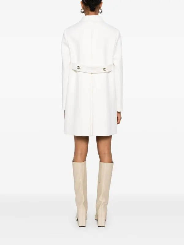 Gucci Collared Button-up Coat
